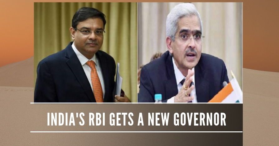 India's RBI gets a new Governor - PGurus