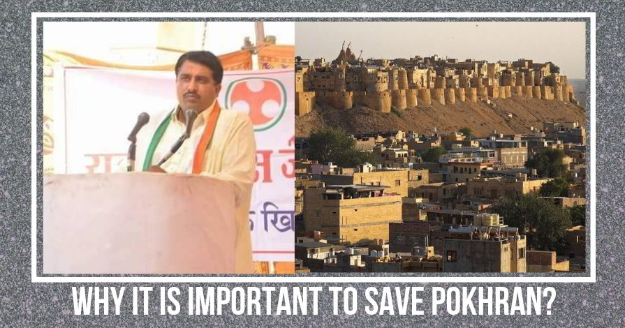 Why it is important to save Pokhran? - PGurus