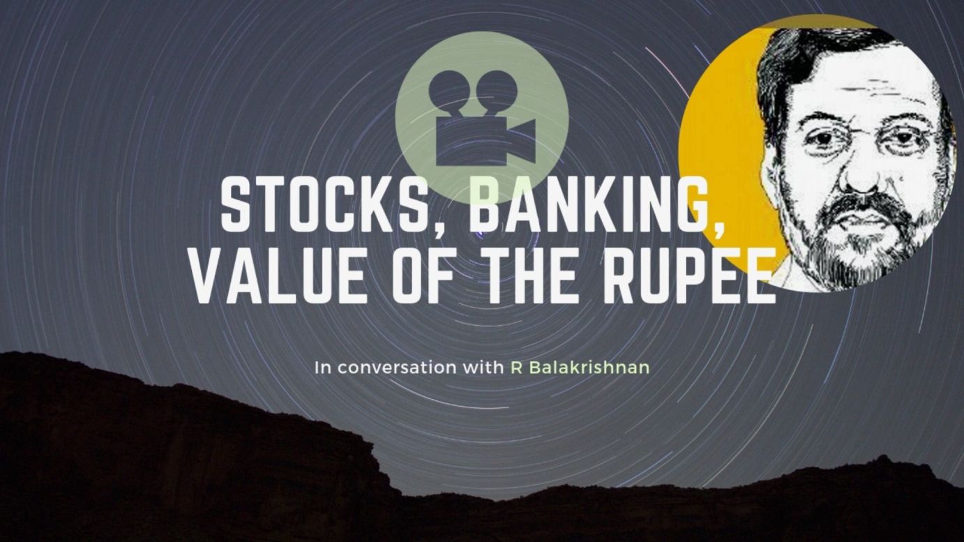 R Balakrishnan, one of the founders of CRISIL, on India's Stock Markets ...