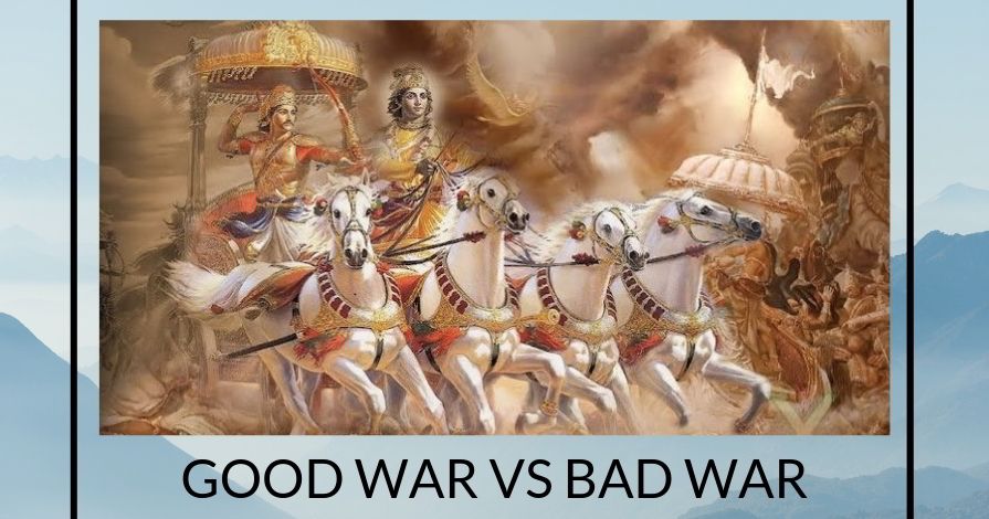 Sattology - Good War vs Bad War - PGurus