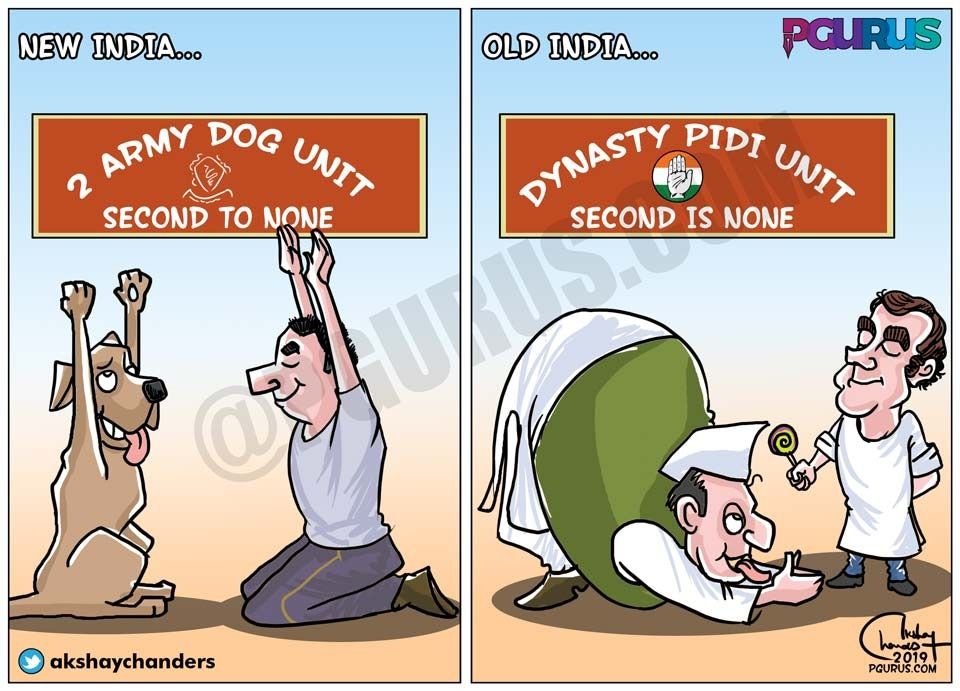 Modi’s New India vs RaGa’s Old India - PGurus