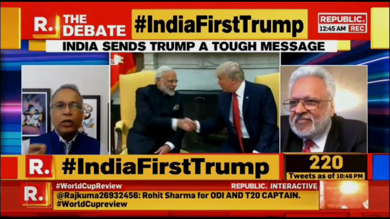 In the US-India trade spat, where is the middle ground? Sree Iyer ...