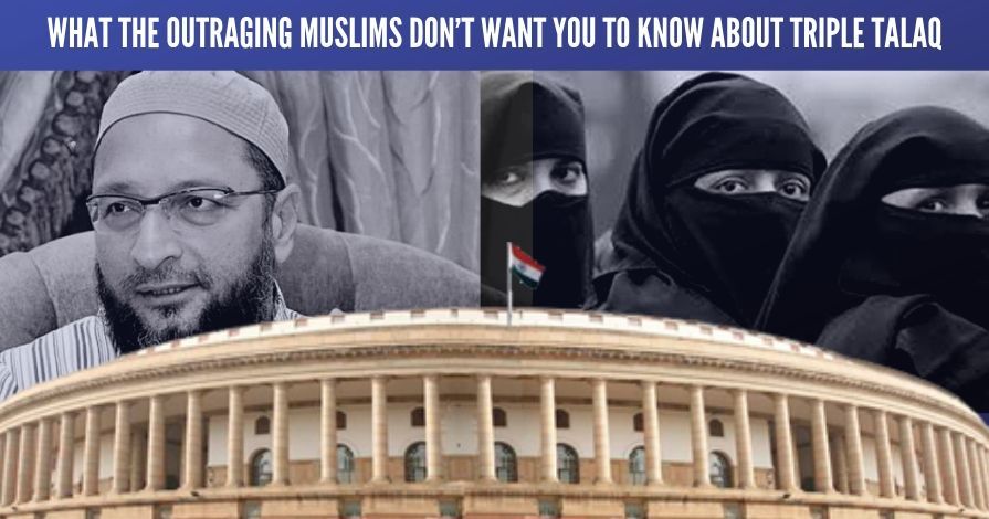 What the outraging Muslims don’t want you to know about Triple Talaq - PGurus