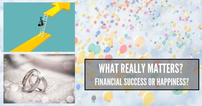 What really matters? Financial Success or Happiness? - PGurus