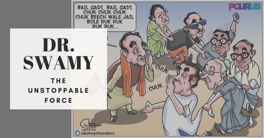 Dr. Swamy, the Unstoppable force - PGurus