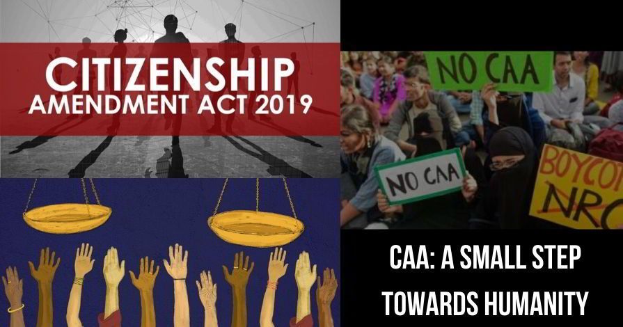 CAA: A small step towards Humanity - PGurus