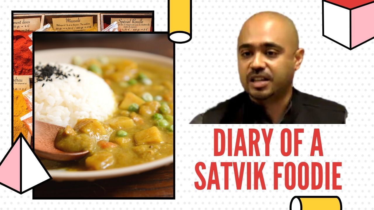 From cooking Satvik food at home to the suffering poor Abhijit Iyer ...