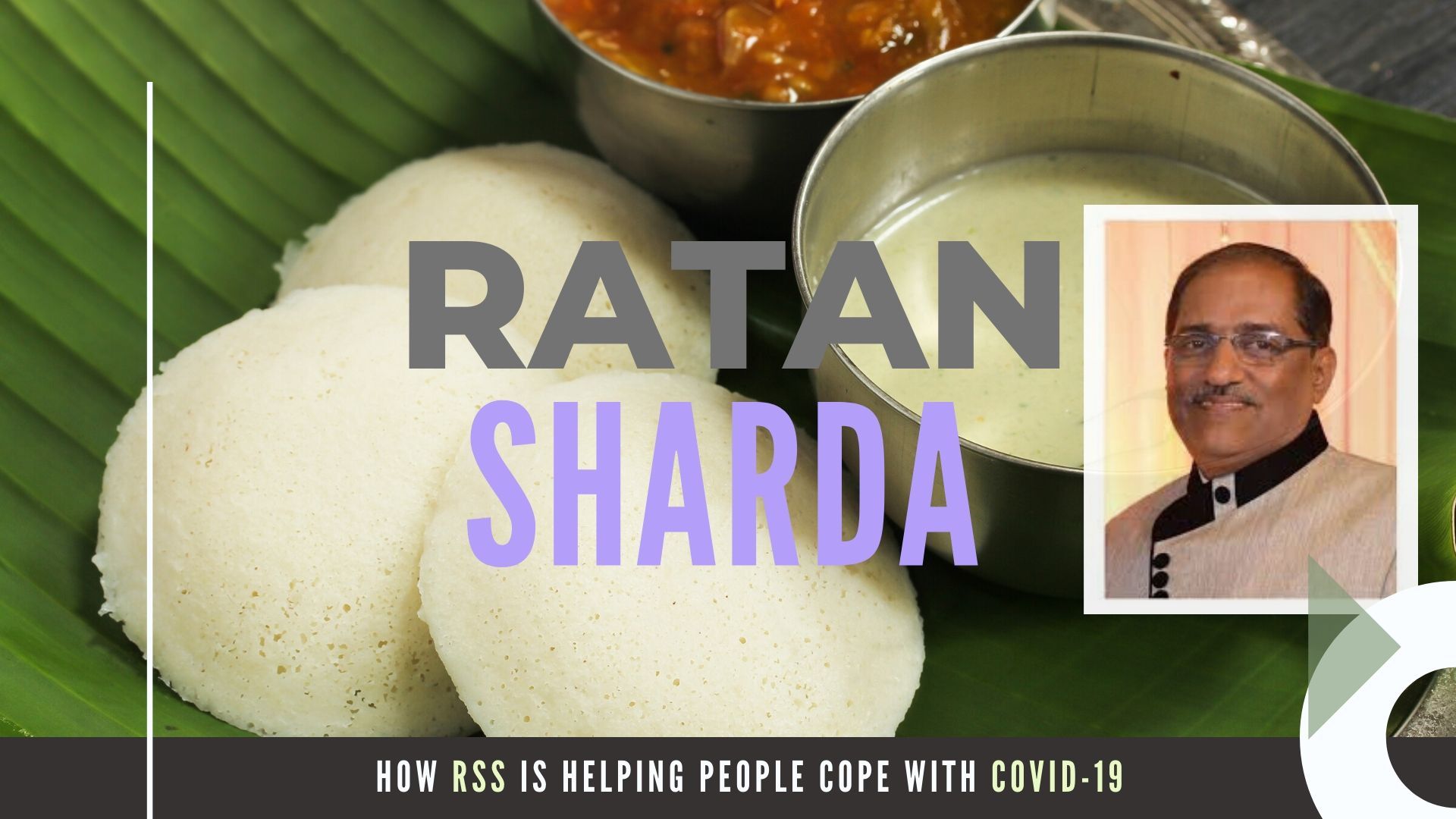 Ratan Sharda on how RSS is helping fight COVID-19 - PGurus