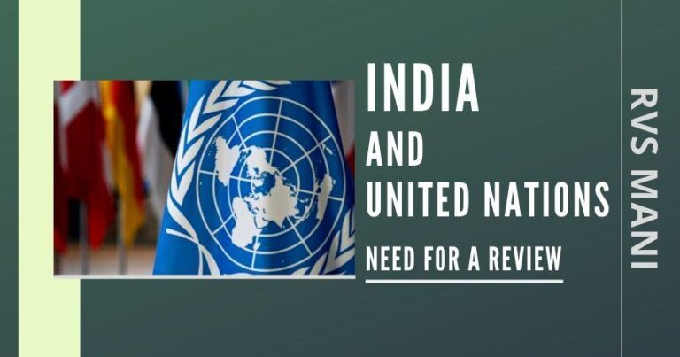 India and United Nations: Need for a review - PGurus