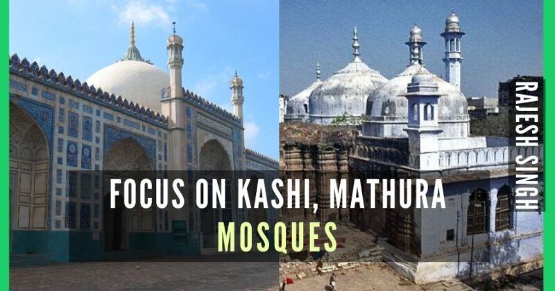 Focus on Kashi, Mathura mosques - PGurus