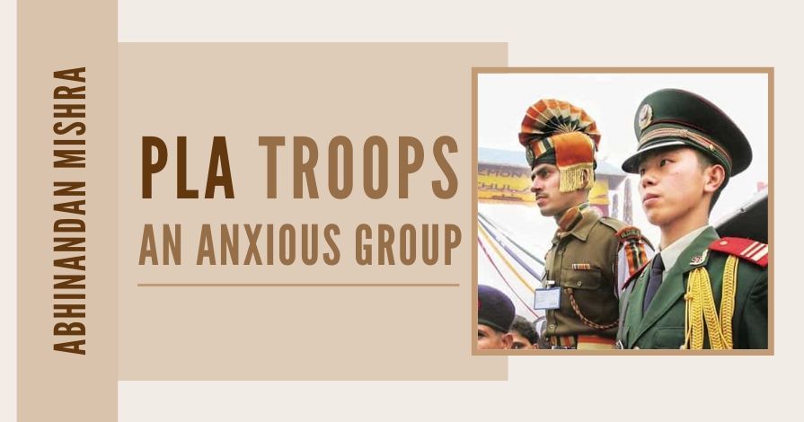 PLA troops are an anxious group, recall Indian officers - PGurus