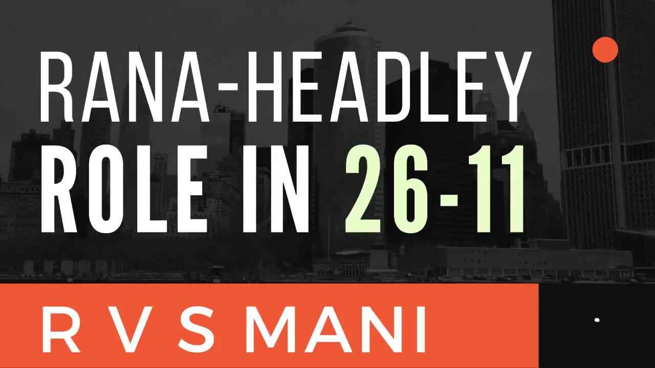 R V S Mani who was in MHA Control room as 26/11 unfolded, explains the ...