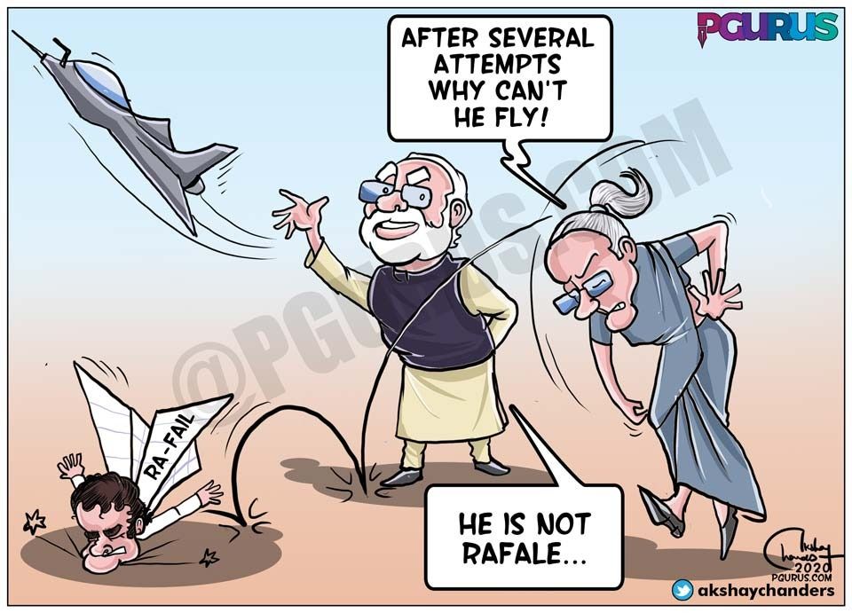 Rafale can fly but Ra-fail still learning to take off! - PGurus