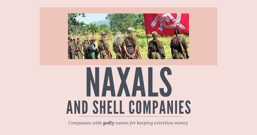 NIA charge-sheets Naxals for floating series of shell companies in ...