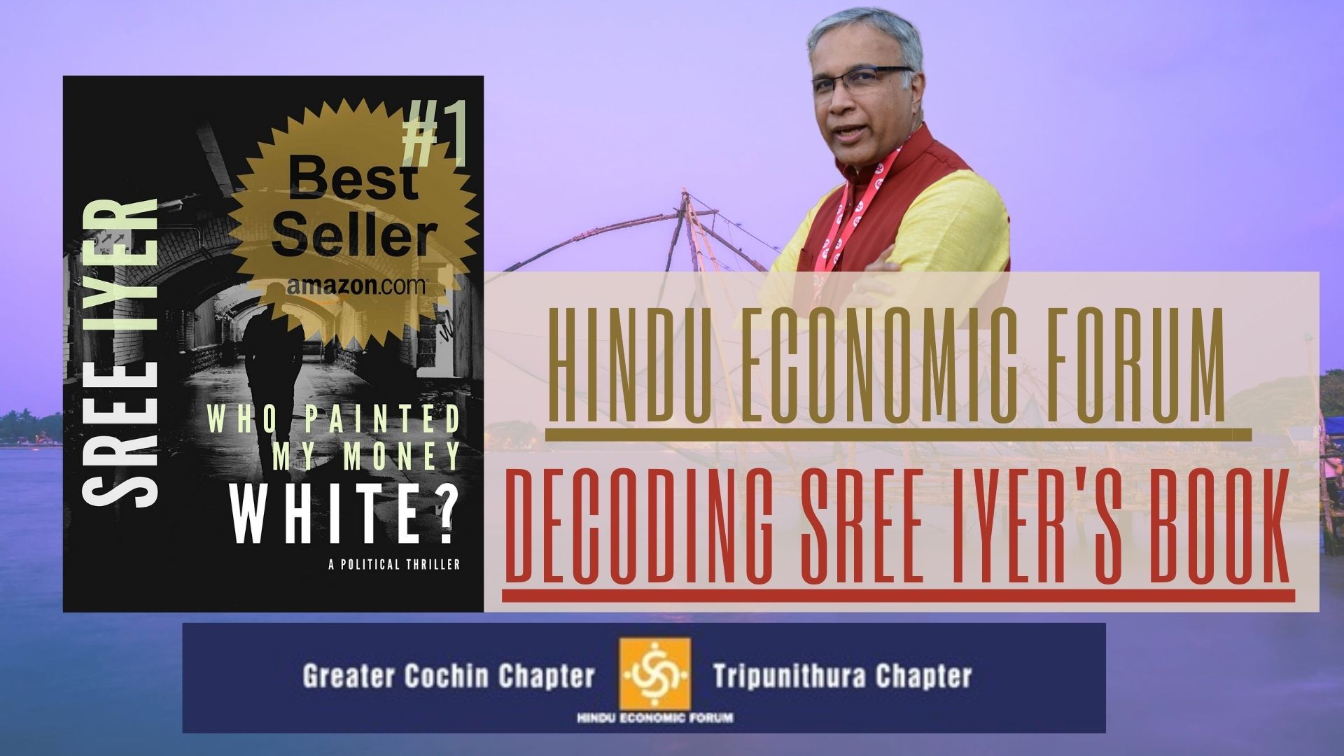 Sree Iyer on the impact of fake currency and his book Who painted my ...