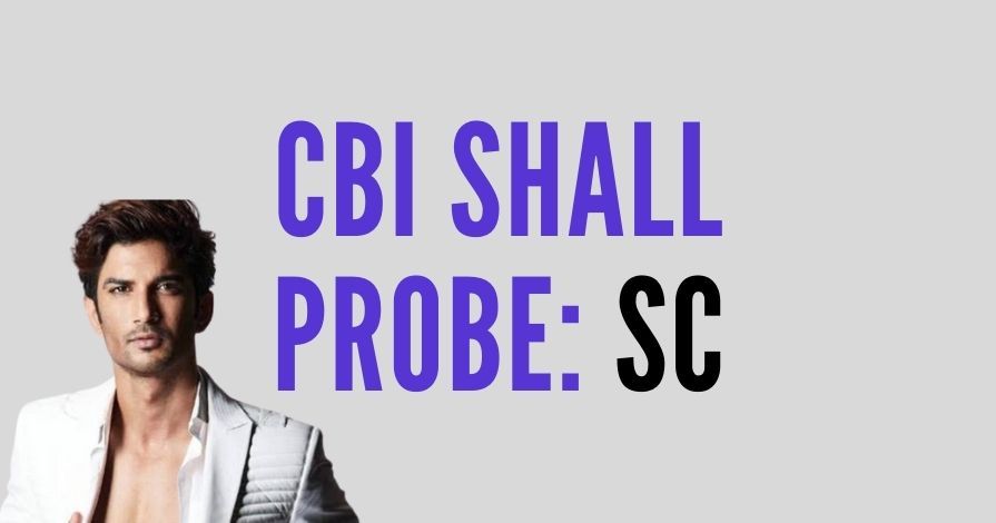 Justice delivered in the Sushant Singh case. Meet the Heroes and ...