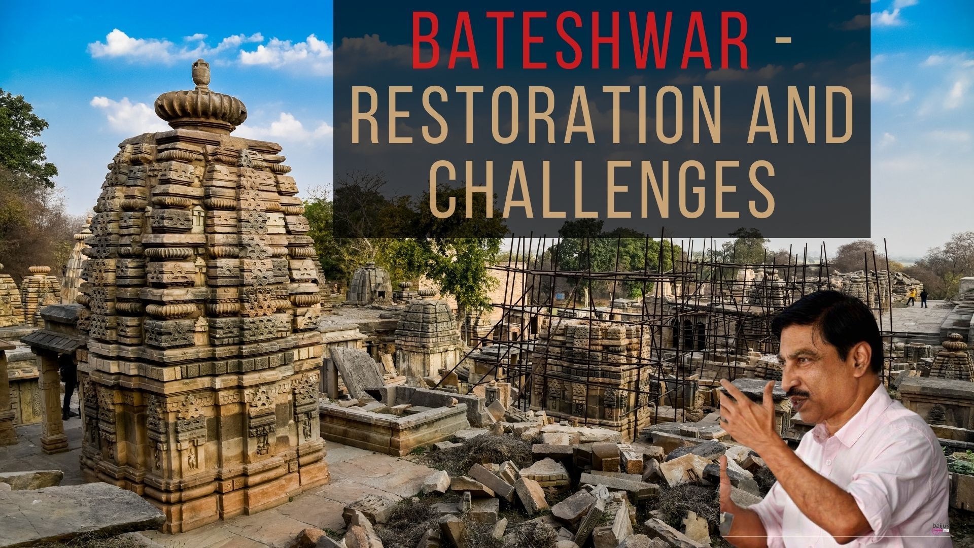 How Shri K K Muhammed wrought a miracle by restoring 80 temples from ...