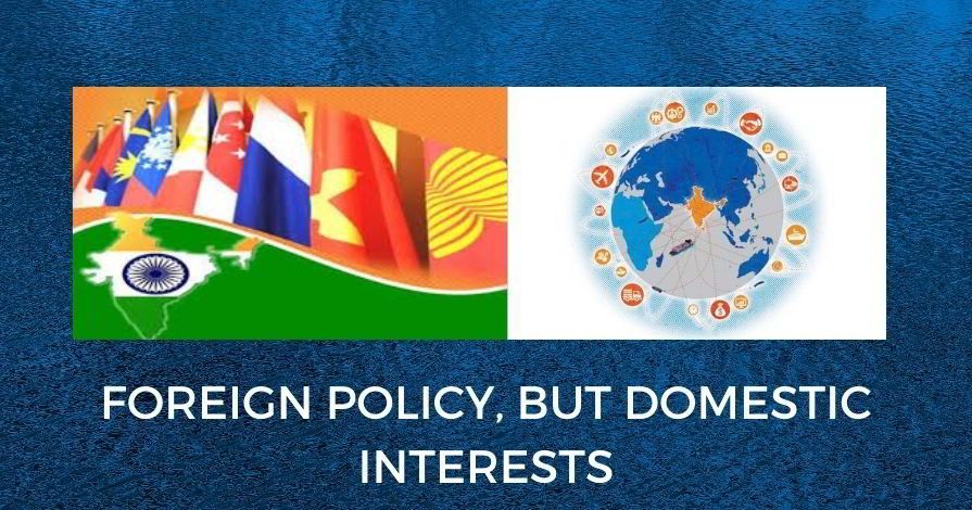 Foreign policy, but domestic interests - PGurus