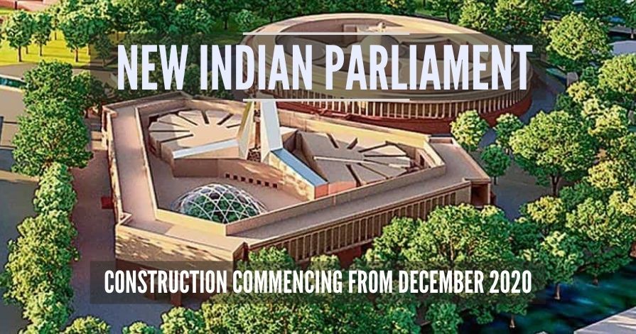 New Indian Parliament building - PGurus