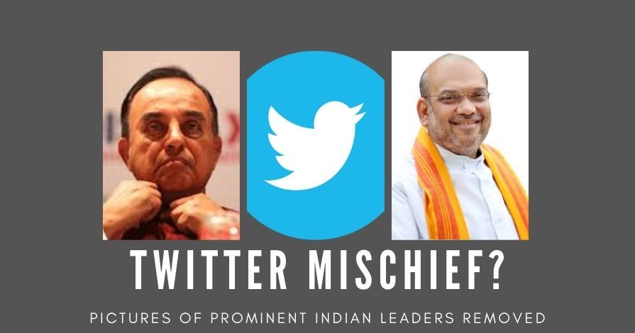 Crazy Twitter blocks the profile photo of India’s Home Minister Amit ...