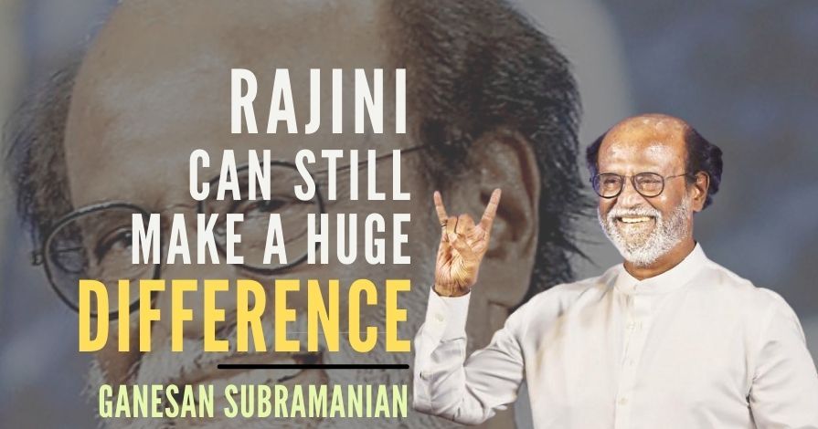 How Rajini can still make a huge difference - PGurus