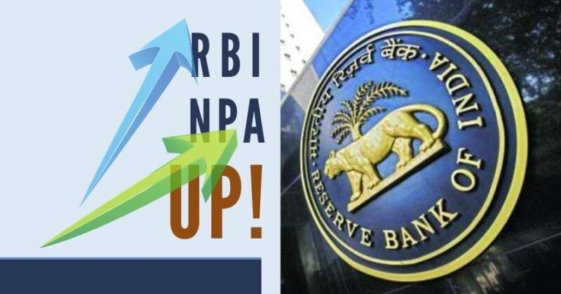 Indian Banks gross NPA may rise to 14.8 percent warns RBI. Majority of ...