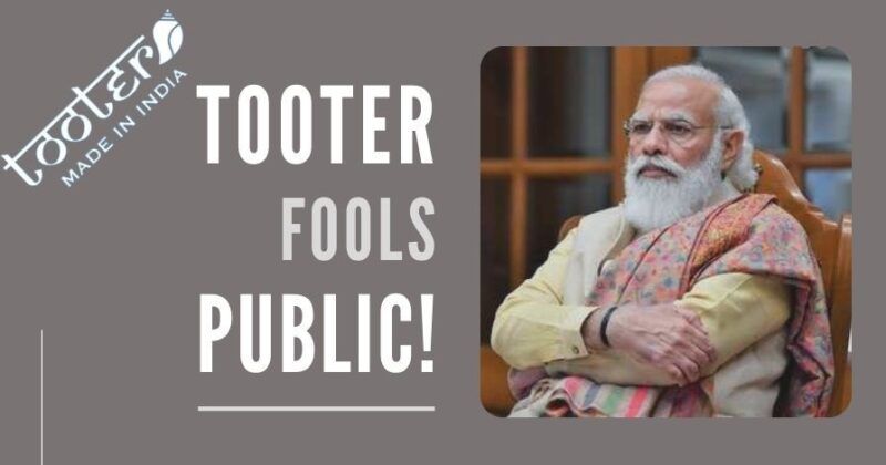 Tooter royally fools Indian Twitterati - PGurus
