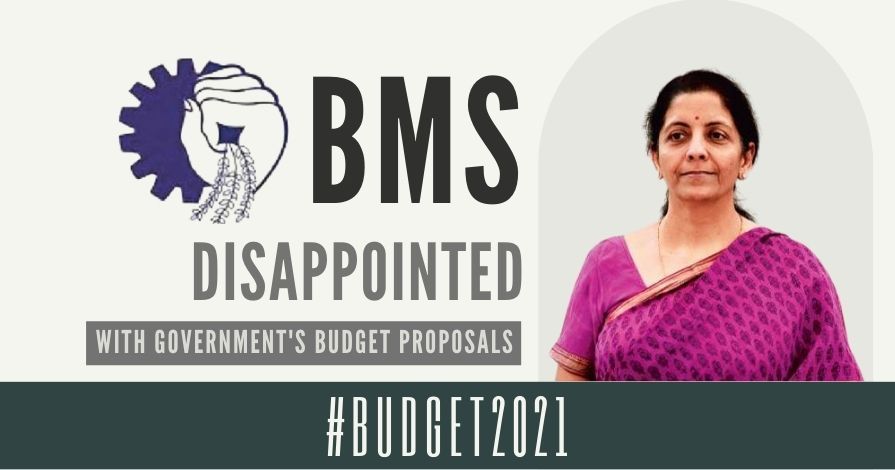 Disappointed over Government policies on FDI, disinvestment in Budget ...