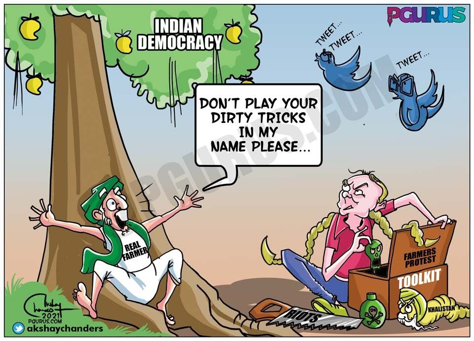 Left ecosystem's activism-for-hire Global Network stands fully exposed ...