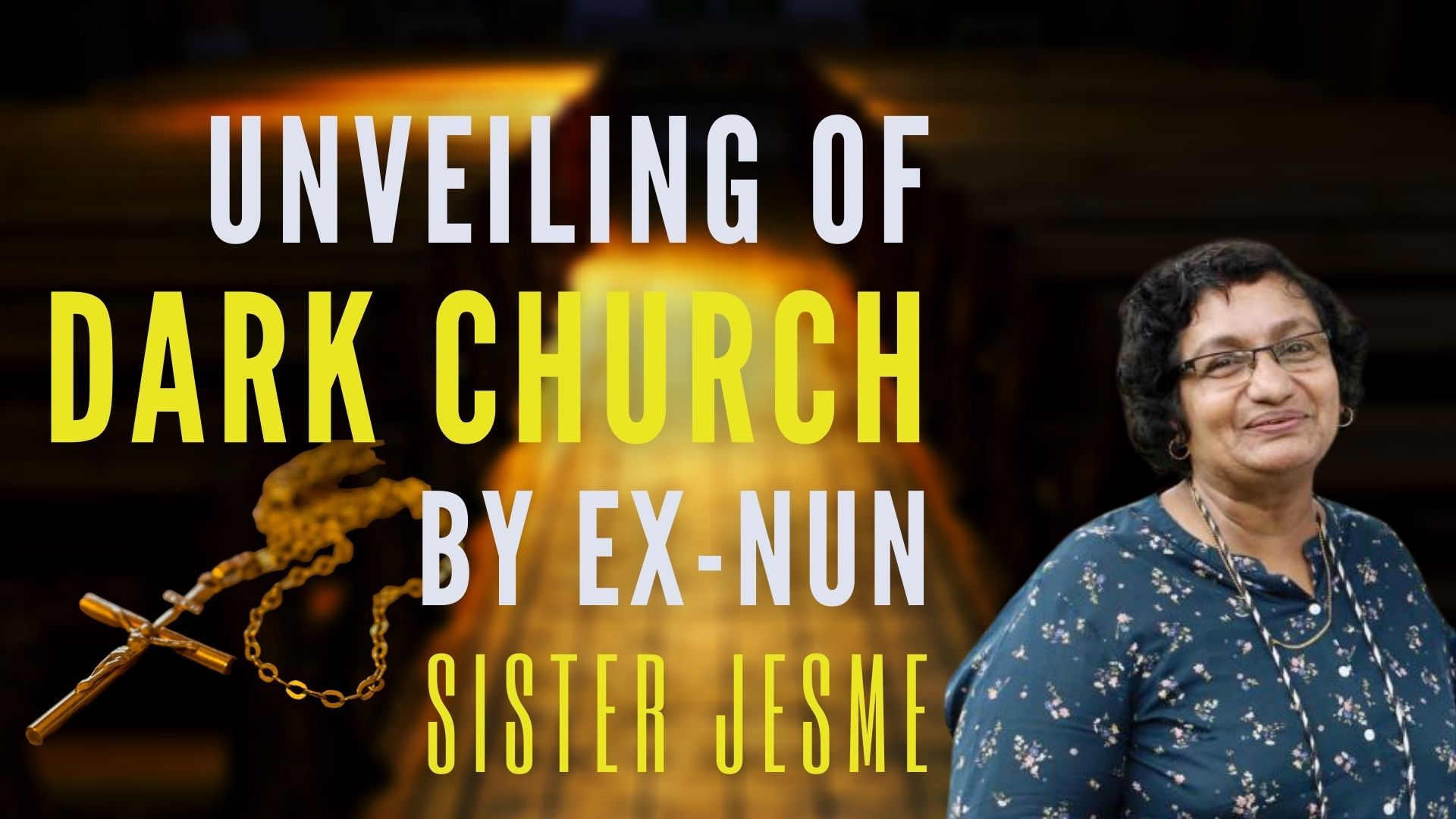 Dr Sister Jesme shares her disappointment with CMC, her love for God ...