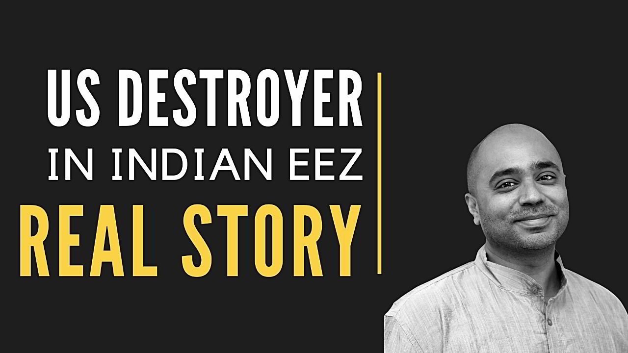 Abhijit Iyer-Mitra on USS John Paul Jones in India"s EEZ off ...