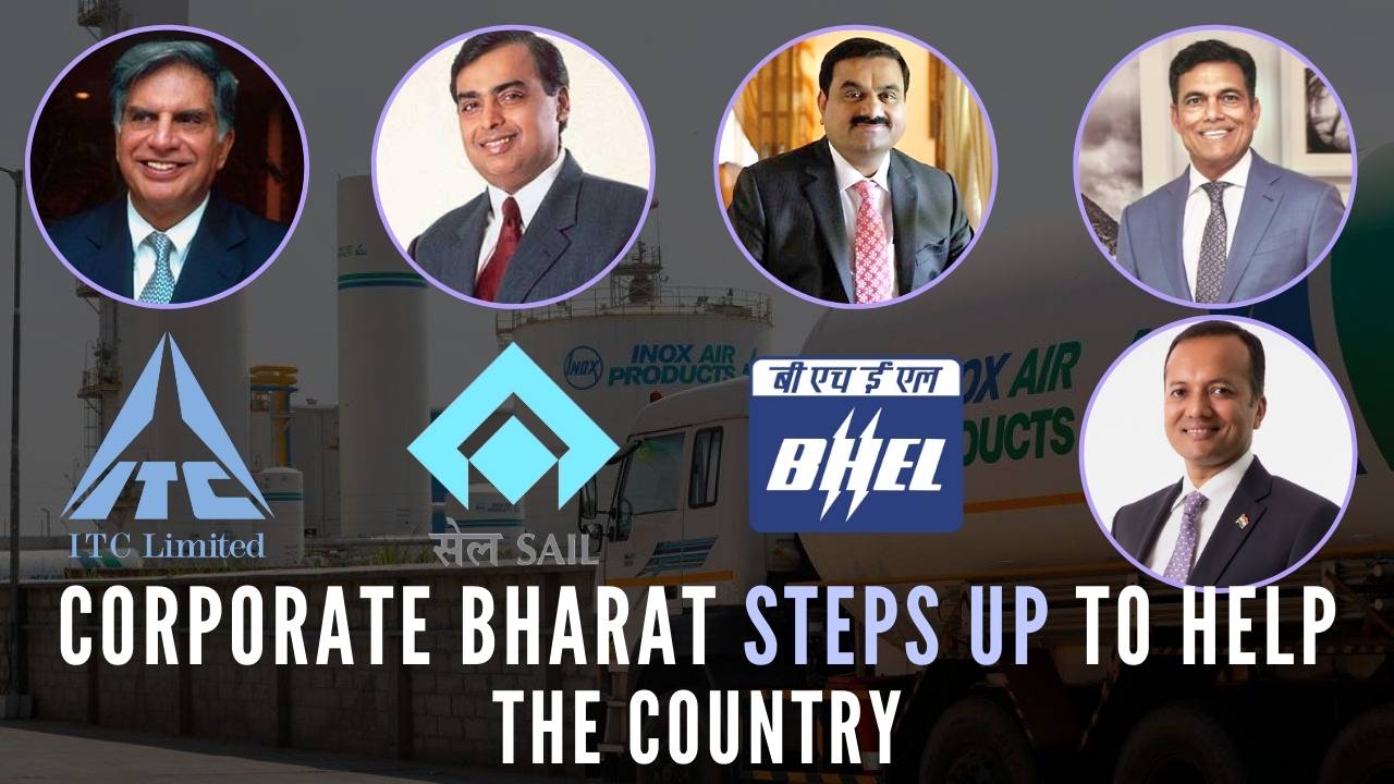 India’s Corporate Houses and PSUs gears up in supply, import of Oxygen ...