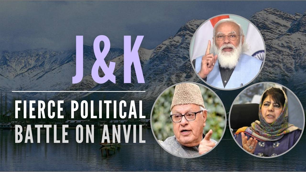 Fierce political battle on the anvil in Jammu and Kashmir - PGurus