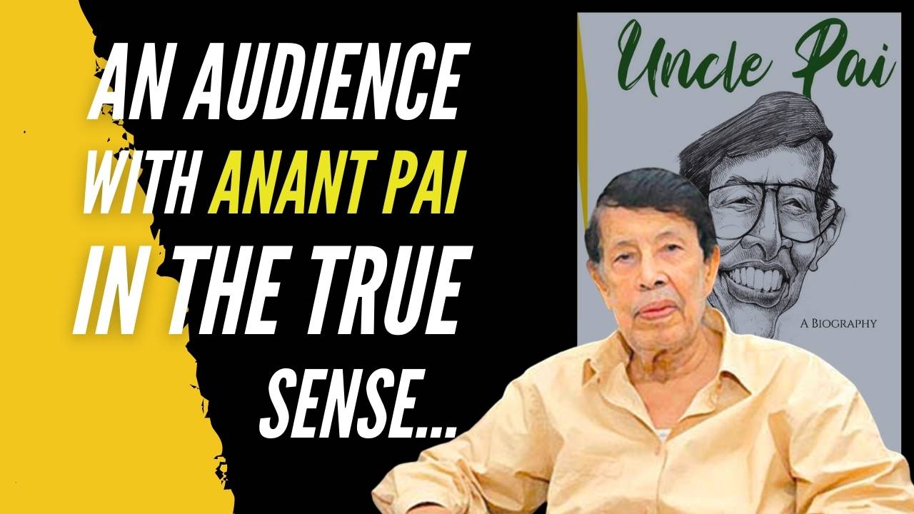 An audience with Anant Pai in the true sense… - PGurus