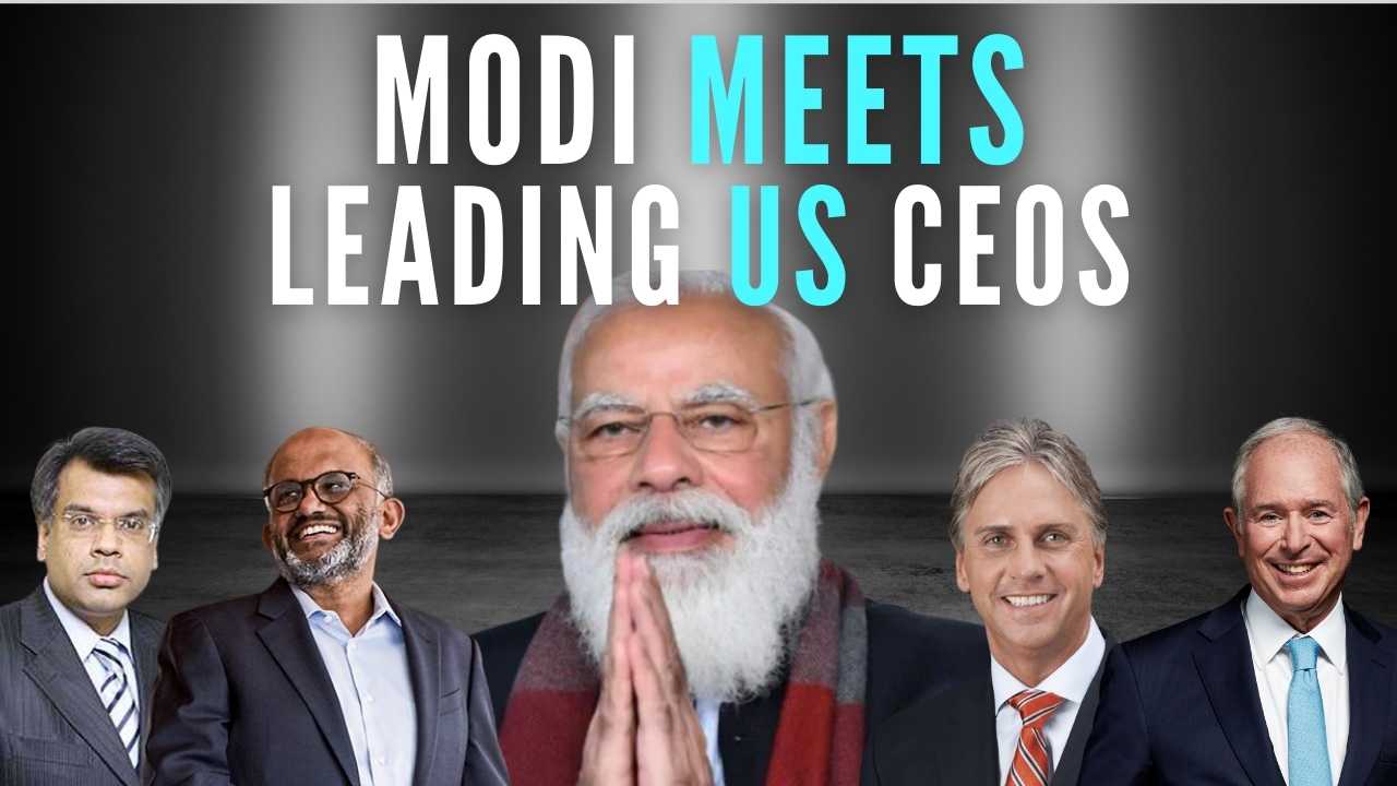 Prime Minister Narendra Modi meets leading American CEOs - PGurus