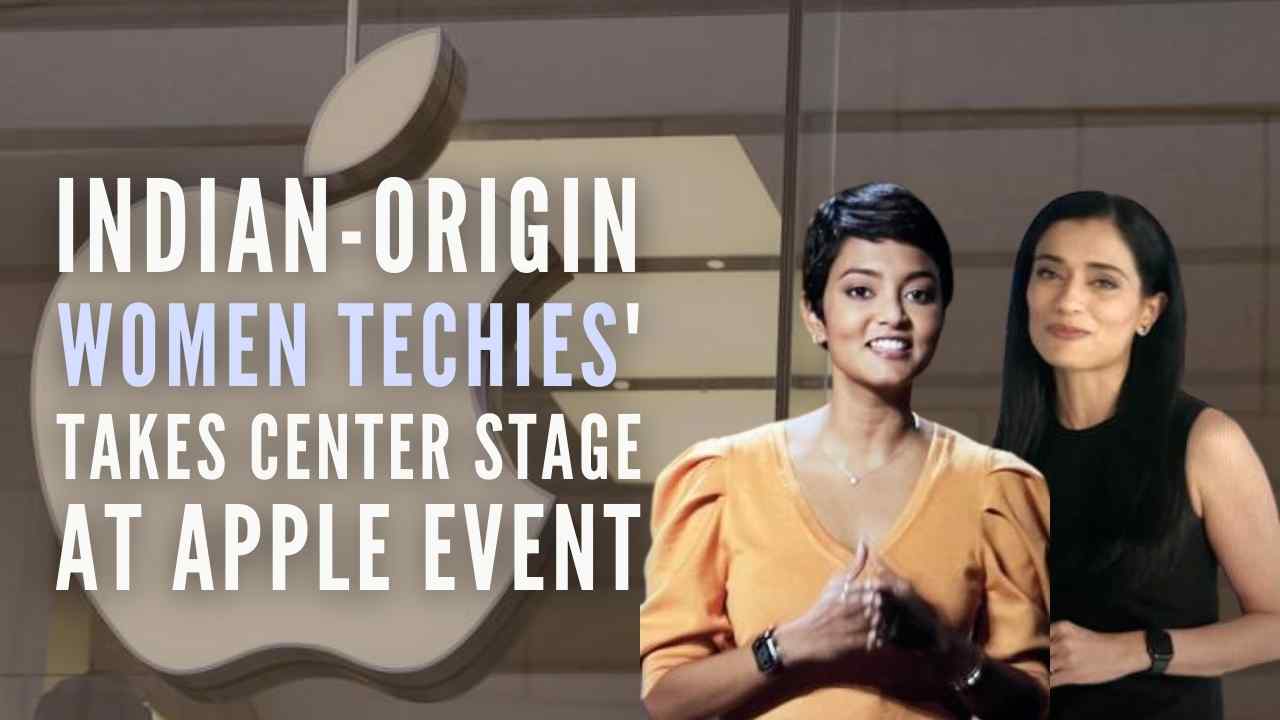 Indian-origin women techies' takes centre stage at the Apple event - PGurus