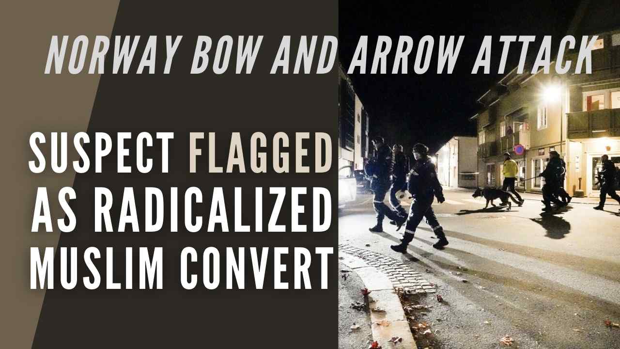 Norway Bow and arrow suspect attacker that killed 5 was flagged as a ...