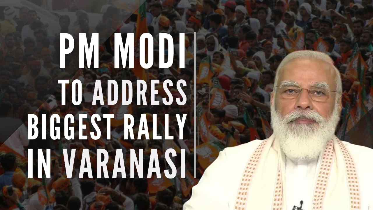PM Modi to address one of the biggest rally in Varanasi on Oct 25 - PGurus