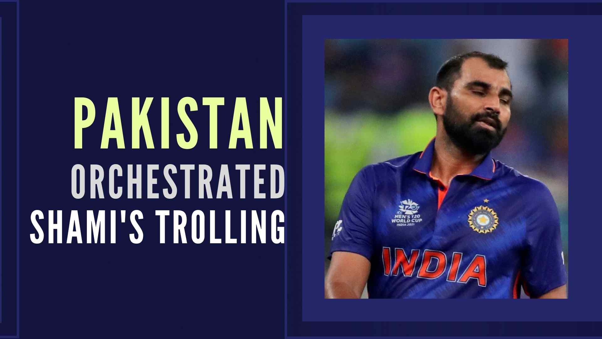 Pakistan stoops to a new low: Orchestrated outrage against Shami - PGurus
