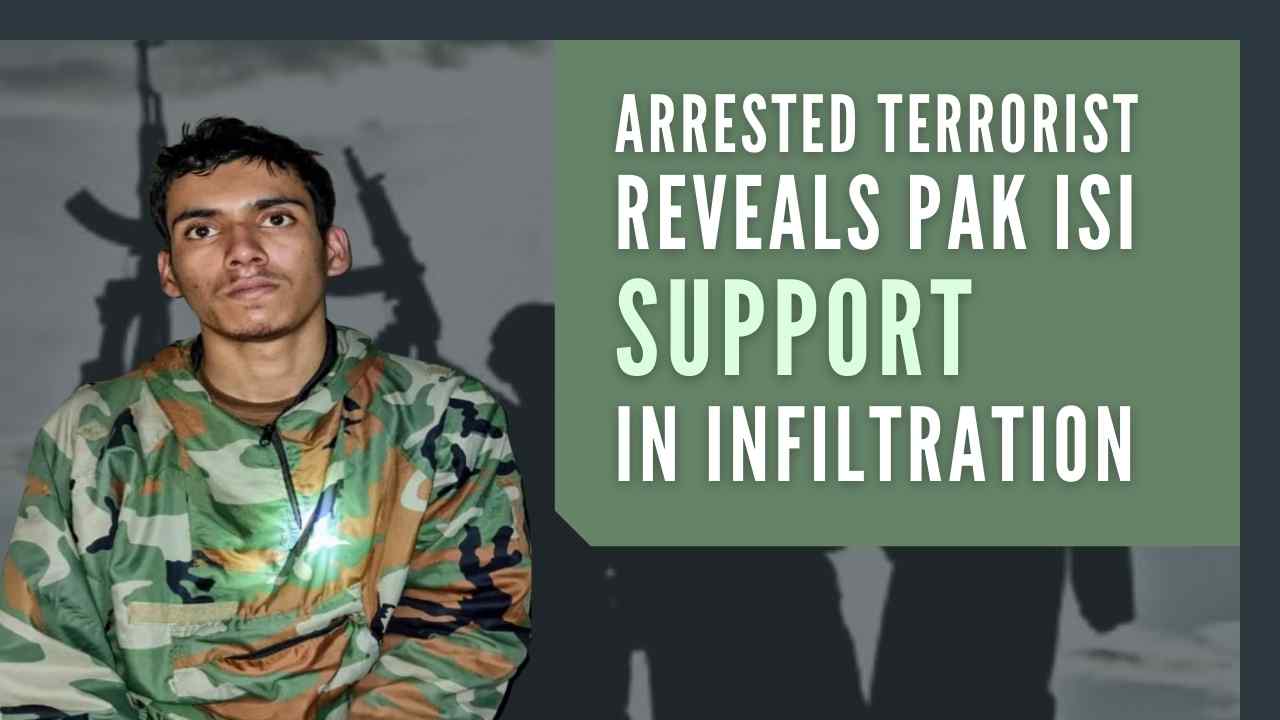 Arrested Pakistan terrorist reveals Pak Army helps the terrorists at ...