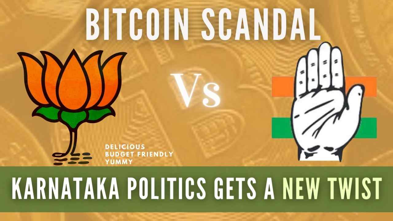 Karnataka politics gets a new twist in the Bitcoin scandal - PGurus