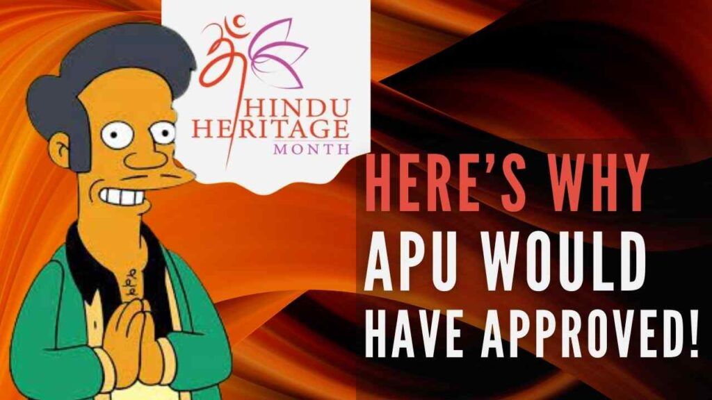 October was Hindu Heritage Month. Here’s why Apu of “The Simpsons ...