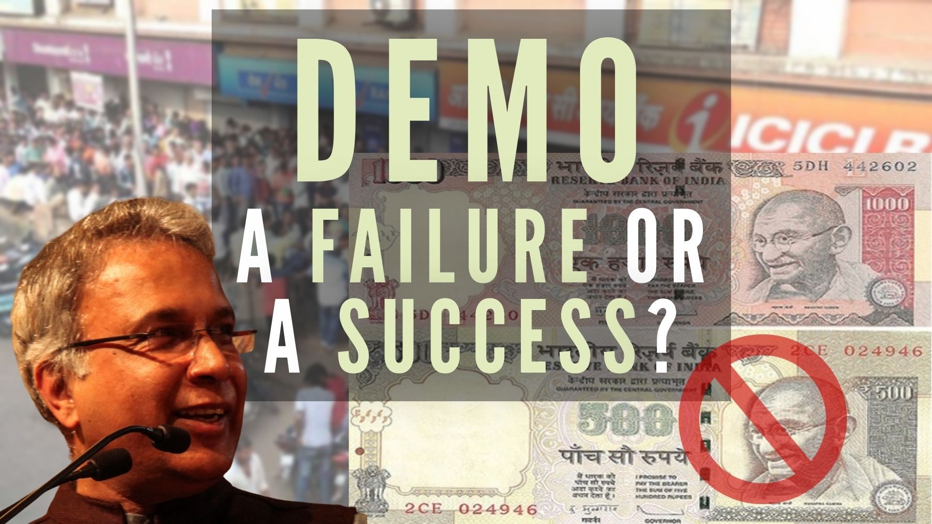 Sree Iyer analyses Demonetisation, five years after, if it was a ...