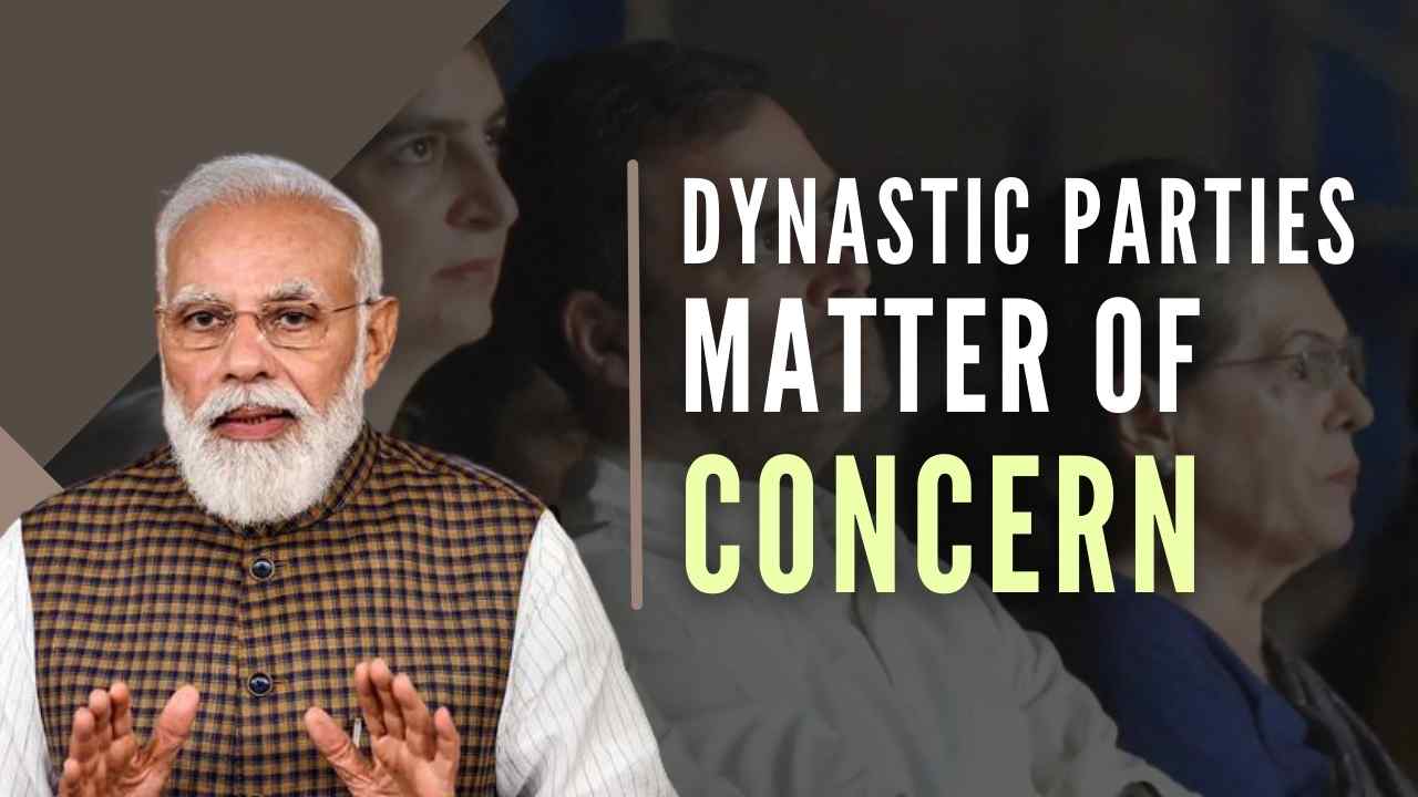 Dynastic parties matter of concern to people committed to Constitution ...
