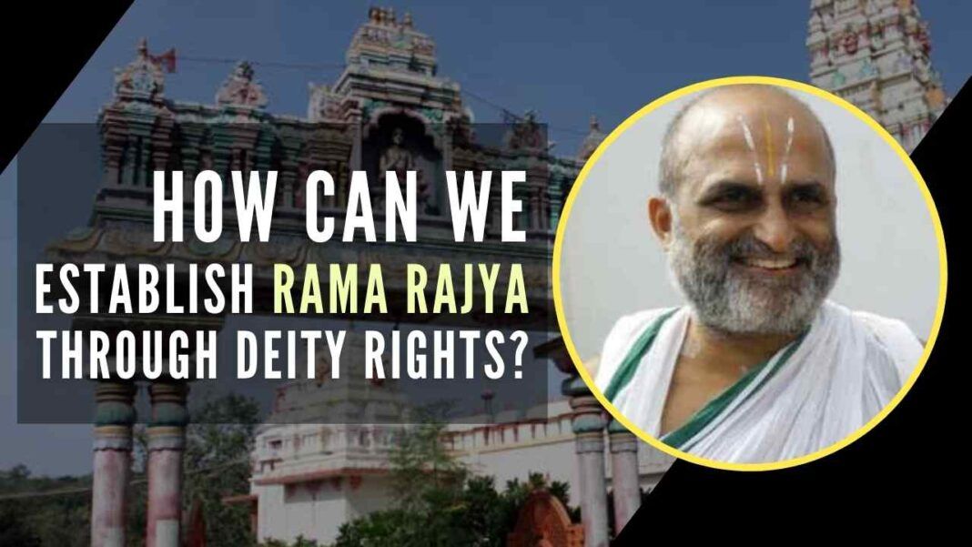 How can we establish Rama Rajya through Deity Rights? - PGurus