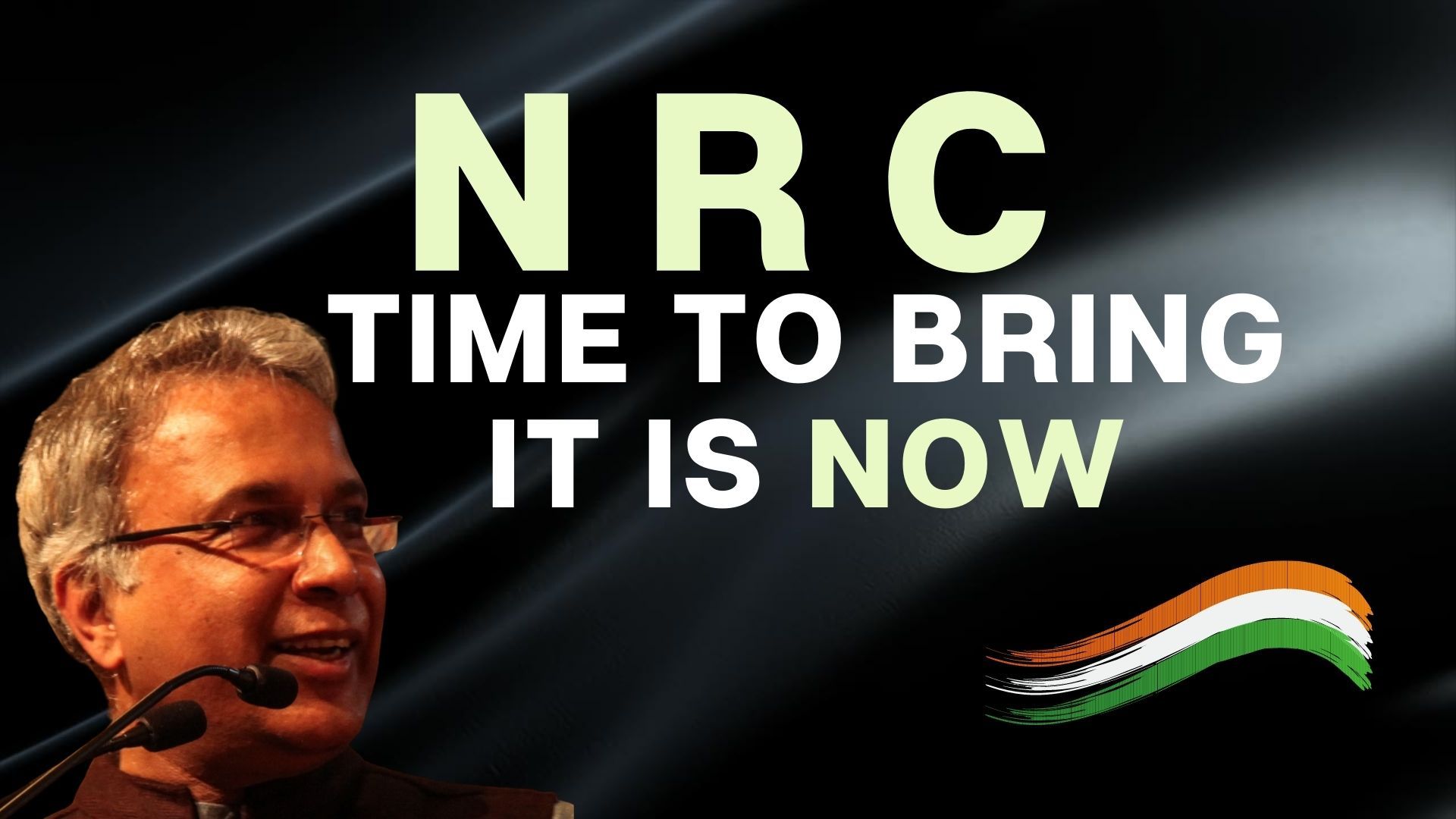 Sree Iyer explains why India needs to pass UCC, NRC in the upcoming ...