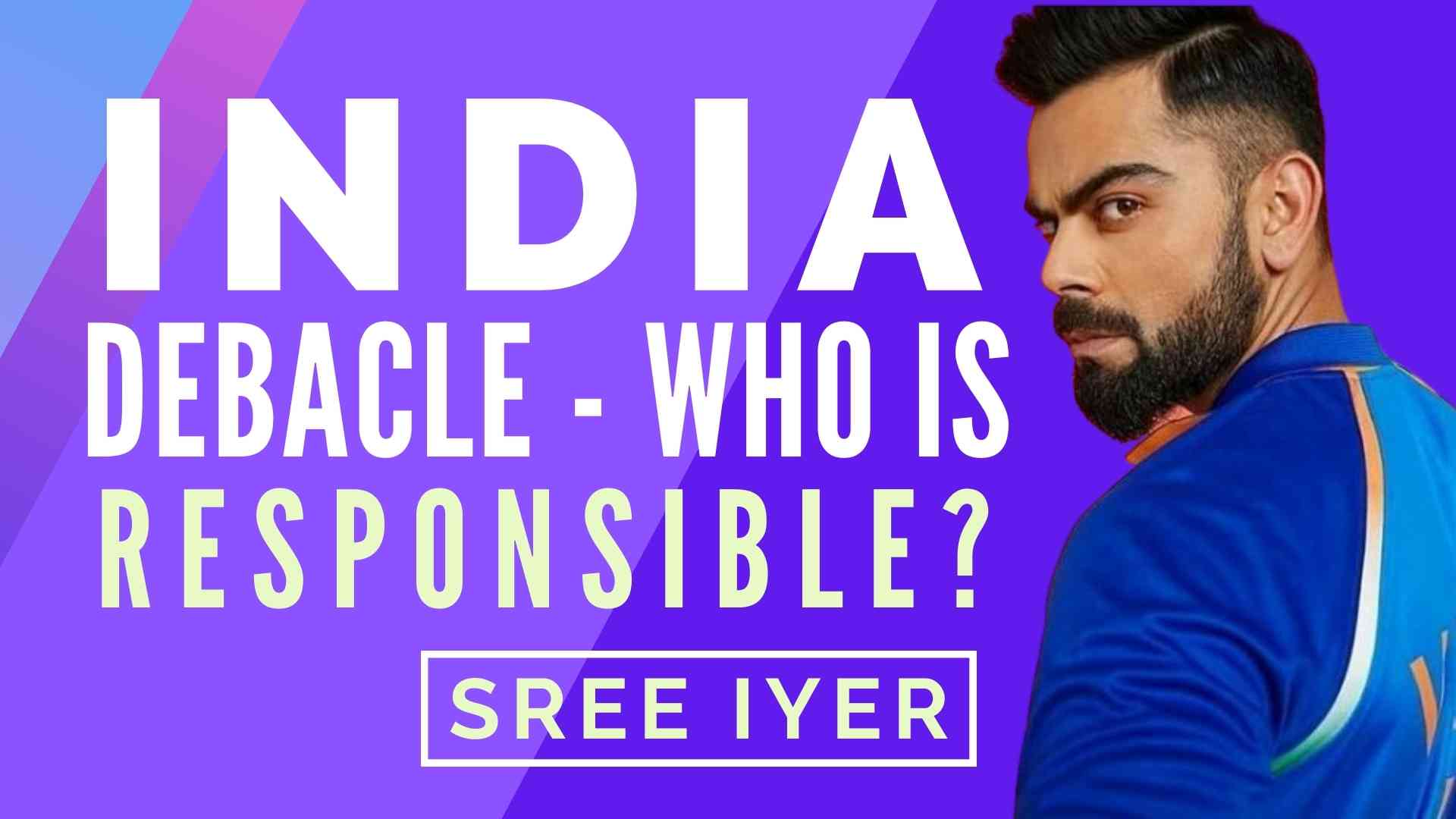 Sree Iyer analyses where Team India went wrong in the T20 World Cup ...