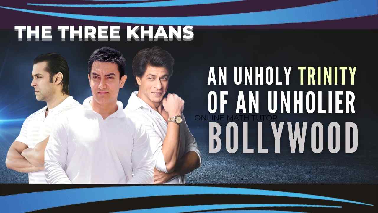 The three Khans: An unholy trinity of an unholier Bollywood - PGurus
