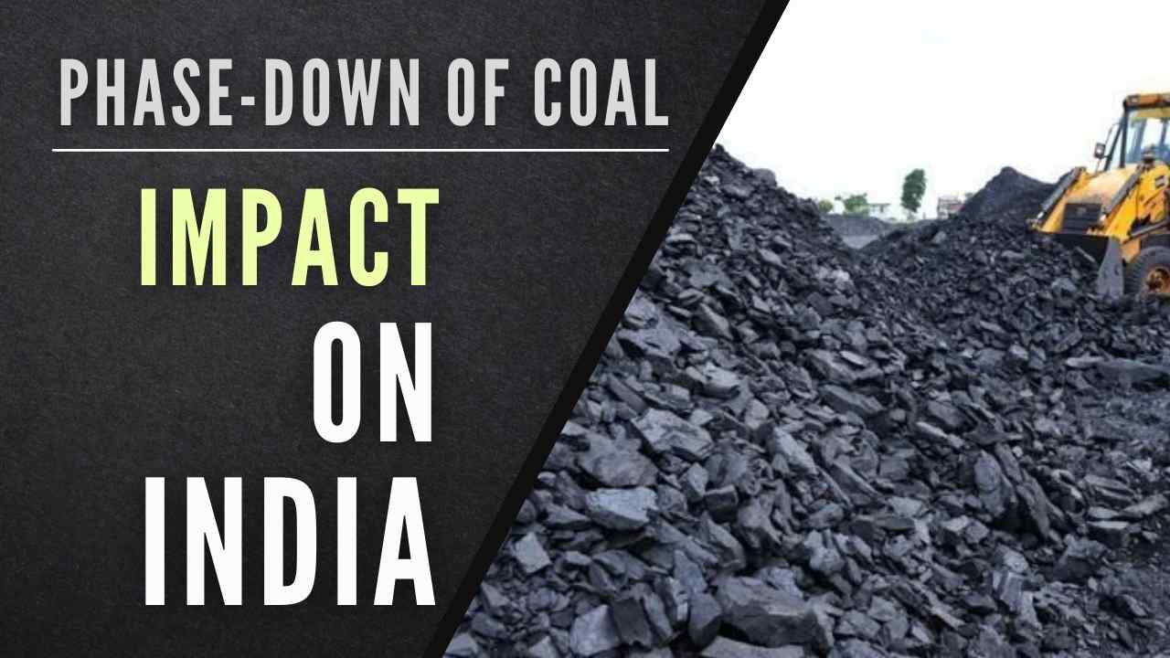 Phase-down of unabated coal and its impact on India - PGurus