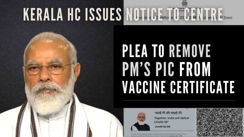 Kerala High Court issues notice to Centre on plea for removal of PM ...